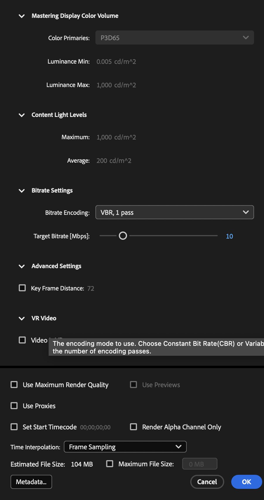 Solved: Re: Media Encoder Extrememly slow to render since ... - Adobe Product Community - 14966947